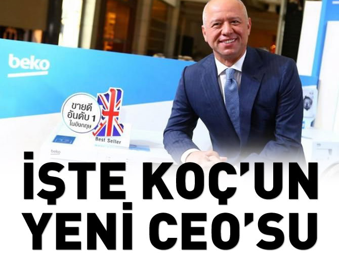 Koç Holding’in yeni CEO’su Levent Çakıroğlu oldu - A Haber Son Dakika ...