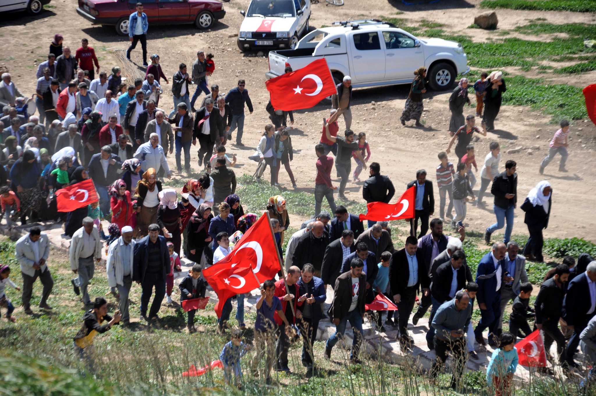 Tayy Aşireti, Zeytin Dalı Harekatı’nı böyle kutladı - A Haber Son ...