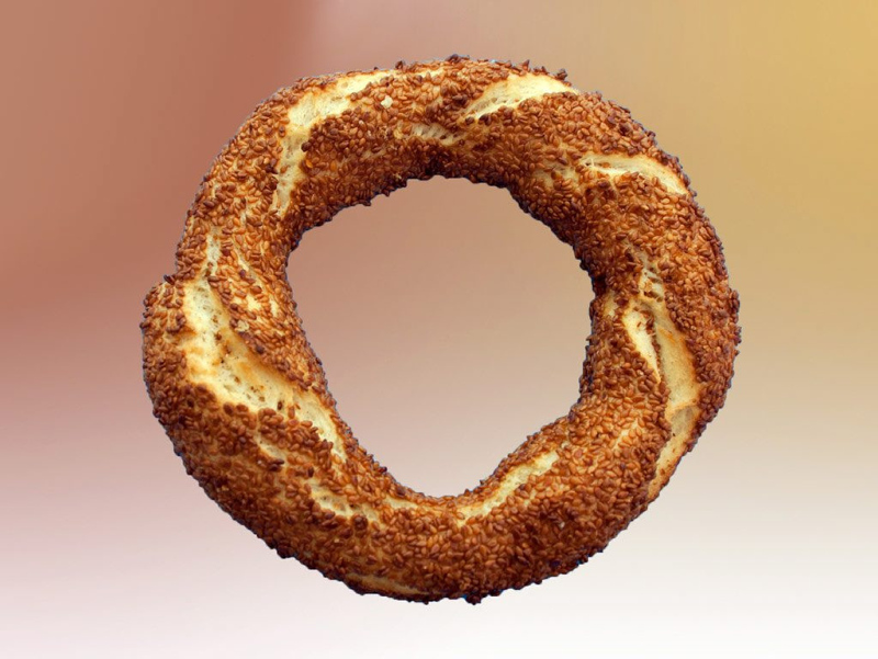 Susamlı simit üretimi durma noktasına geldi - A Haber Son Dakika ...