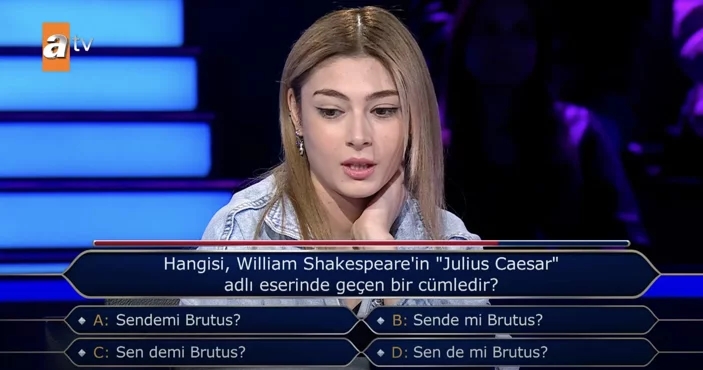 Kenan İmirzalıoğlu’nu duygulandıran Simay Atlı sorusu! Konuşmakta ...