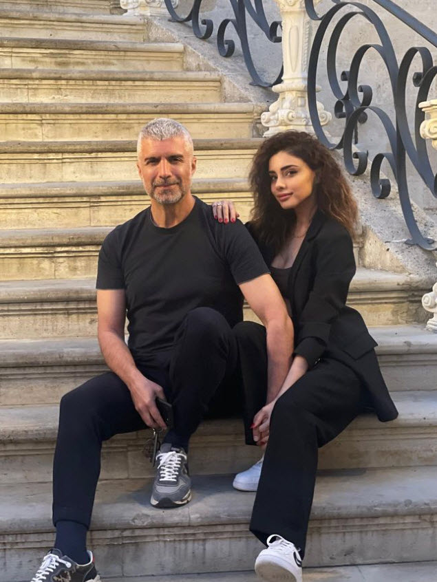 Özcan Deniz’in eşi Samar Dadgar aşka geldi: Kocam da kocam!