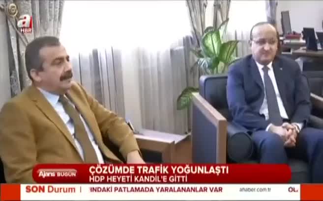 HDP heyeti Kandil yolunda
