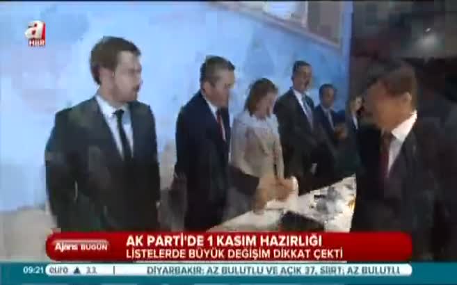 AK Parti'de 'aday listesi' mesaisi
