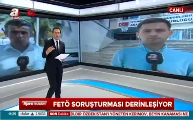 Atilla Taş ve 11 gazeteci adliyede...