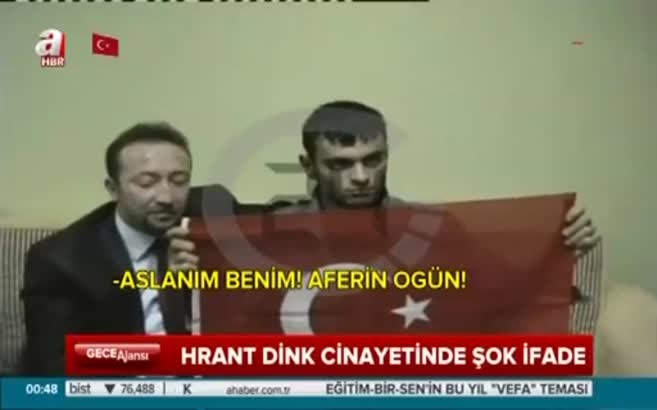 Hrant Dink cinayetinde şok ifade
